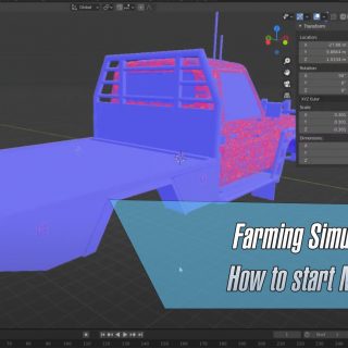 Farming Simulator 22 - How to start Modding | Create FS22 Mods