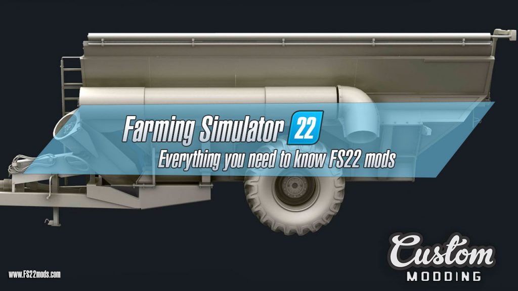 Everything you need to know about Farming Simulator 22 mods