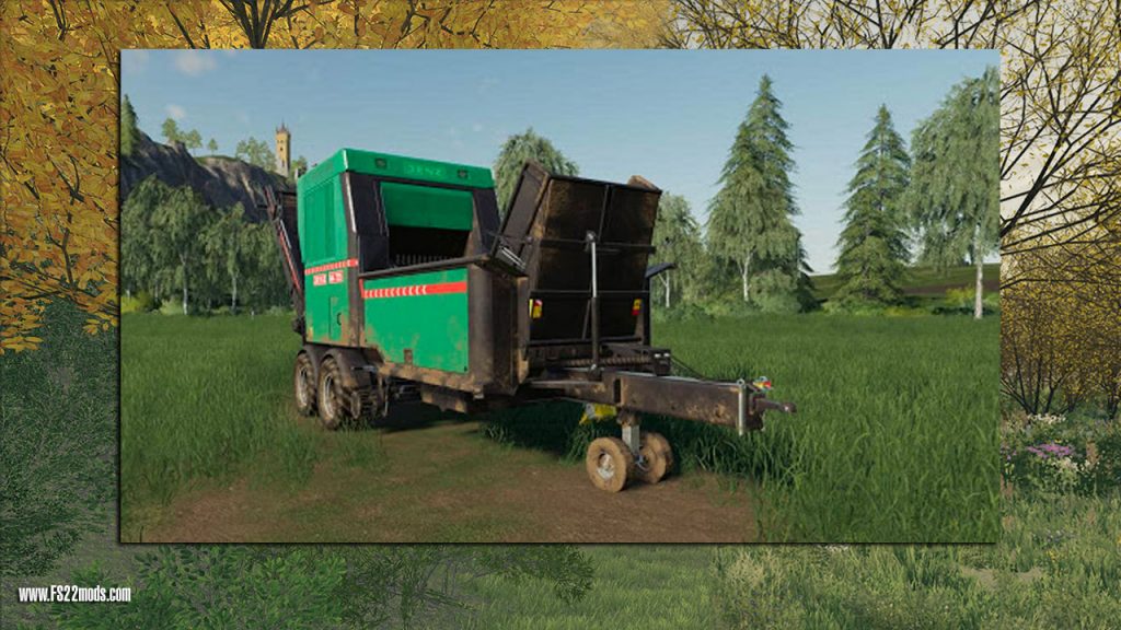 Farming Simulator 22 Selling Wood chips | How to sell Wood Chips
