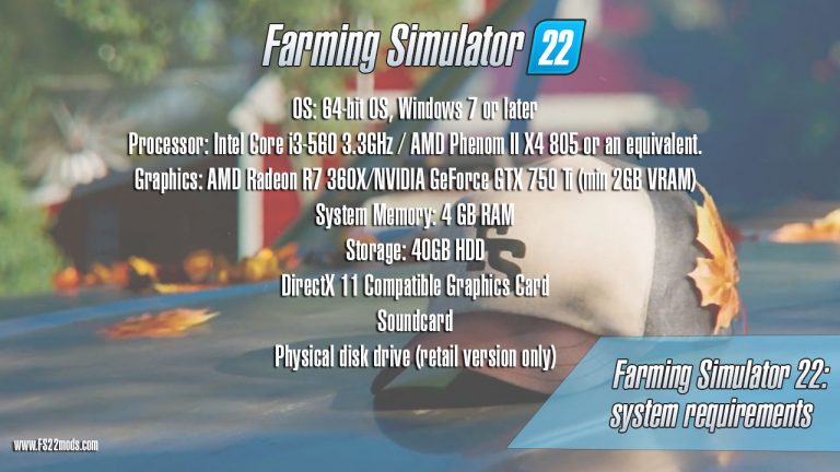 Farming Simulator 22: All You Need To Know Before Release