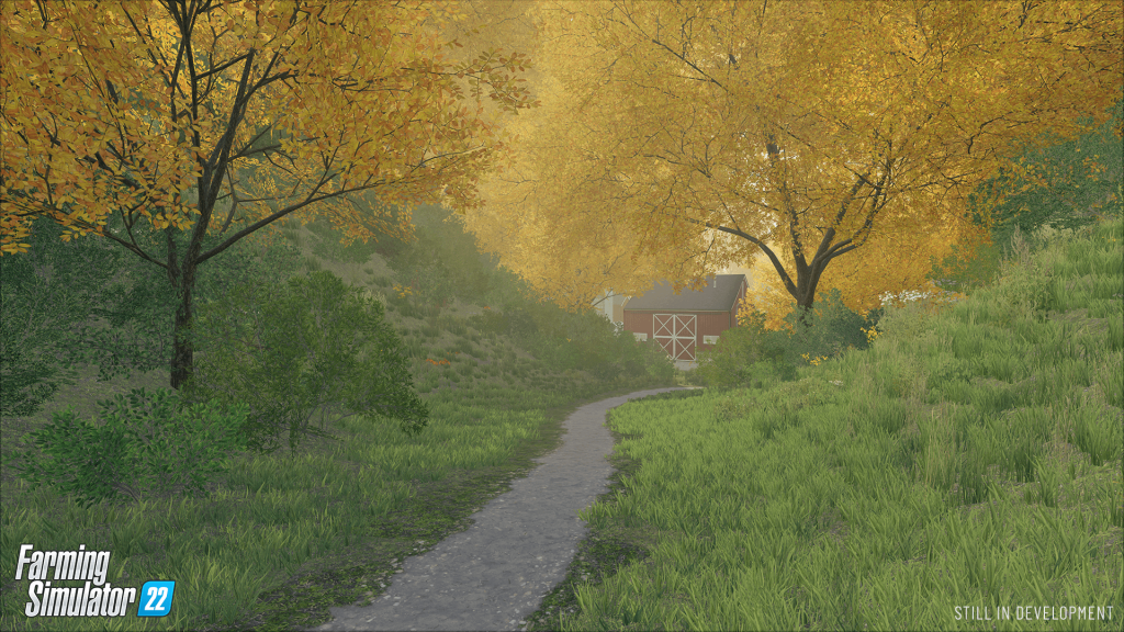 Farming Simulator 22: Seasonal Features | FS22 Seasons