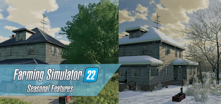 Farming Simulator 22 Seasons mods | FS22 Seasons mods