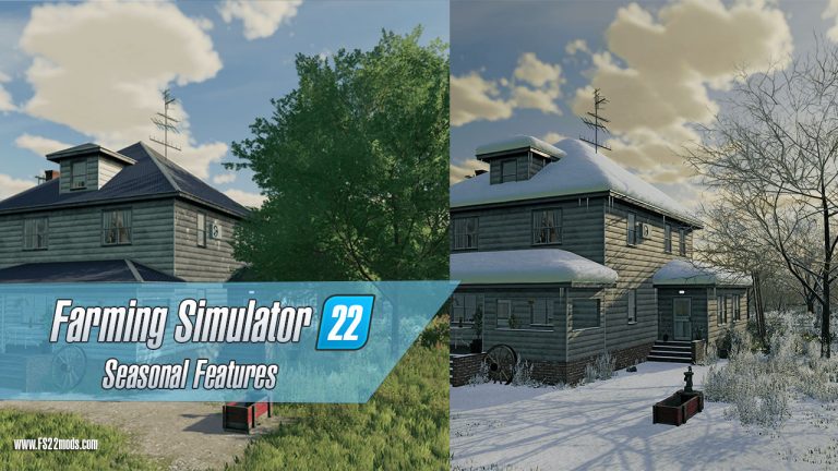 Farming Simulator 22: Seasonal Features | FS22 Seasons