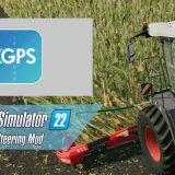 Guidance Steering Mod for Farming Simulator 22 | FS22 GPS Mod