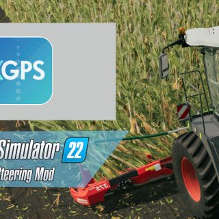 Guidance Steering Mod for Farming Simulator 22 | FS22 GPS Mod