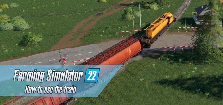 Train Mods | FS22 Mods | Farming Simulator 22 Mods