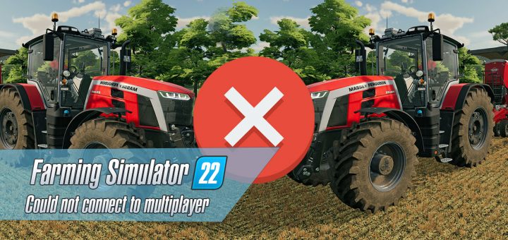 Farming Simulator 22 Could not connect Mods | FS22 Mods | Farming ...