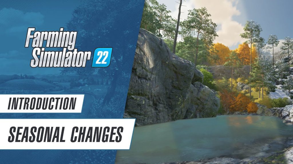 FS22 - Prepare for Spring, Summer, Fall, and Winter Seasons