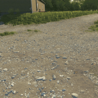 Farming Simulator 22: ground more realistic and natural | FS22 Mapping