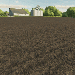 Farming Simulator 22: ground more realistic and natural | FS22 Mapping