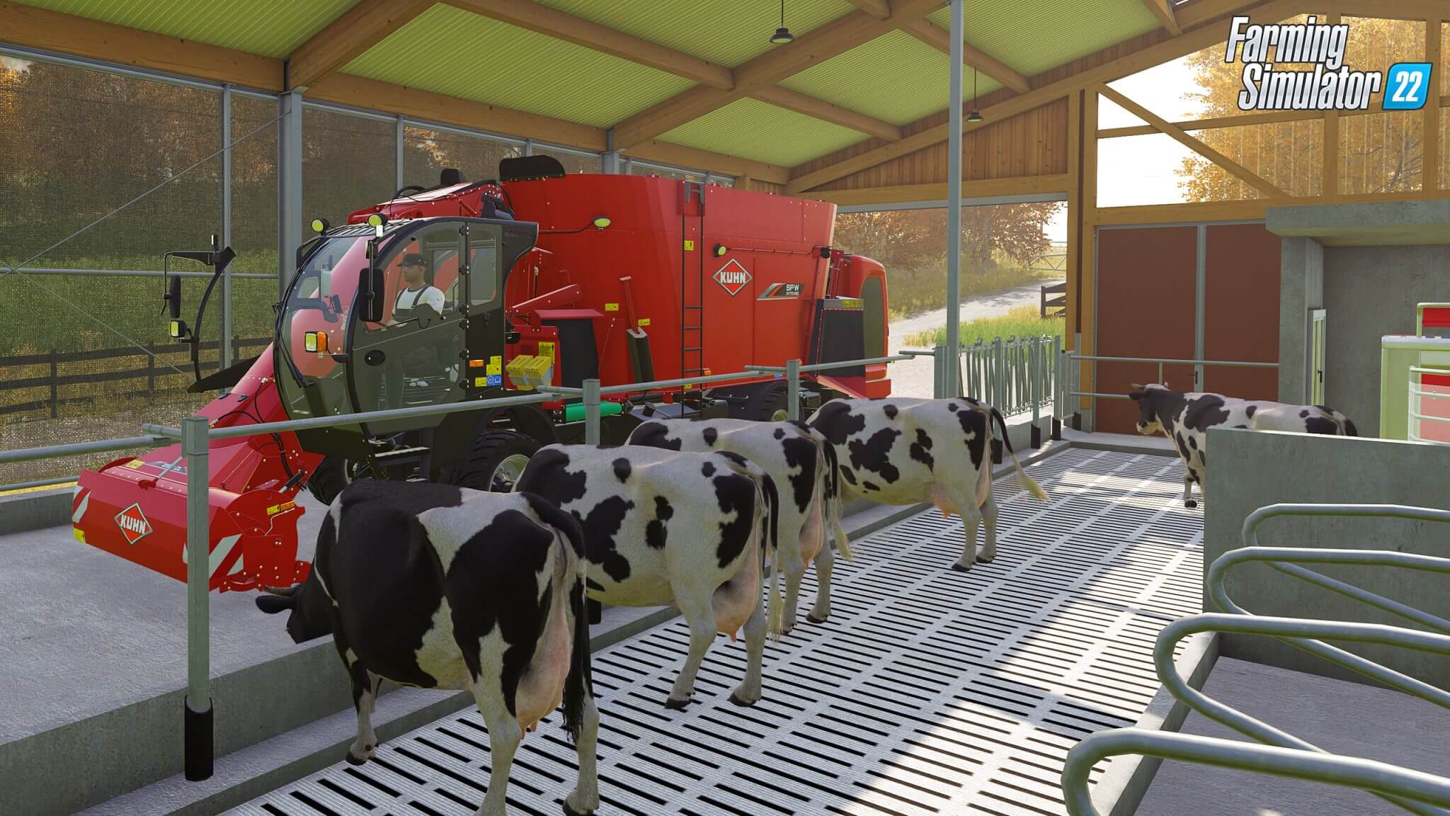 First live gameplay scenes from Farming Simulator 22 / FS22