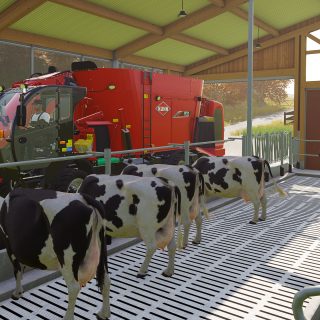 First live gameplay scenes from Farming Simulator 22 / FS22