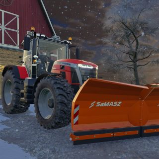 Seasonal cycles change the visuals and the gameplay of FS22