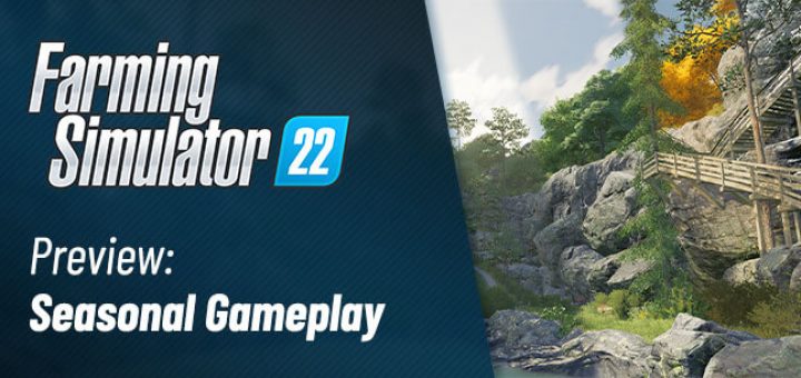 Farming Simulator 22 Seasons mods | FS22 Seasons mods