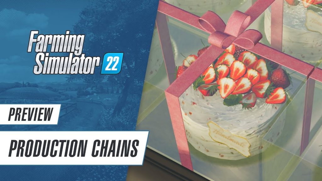 Production Chains in FS22 | Farming Simulator 22