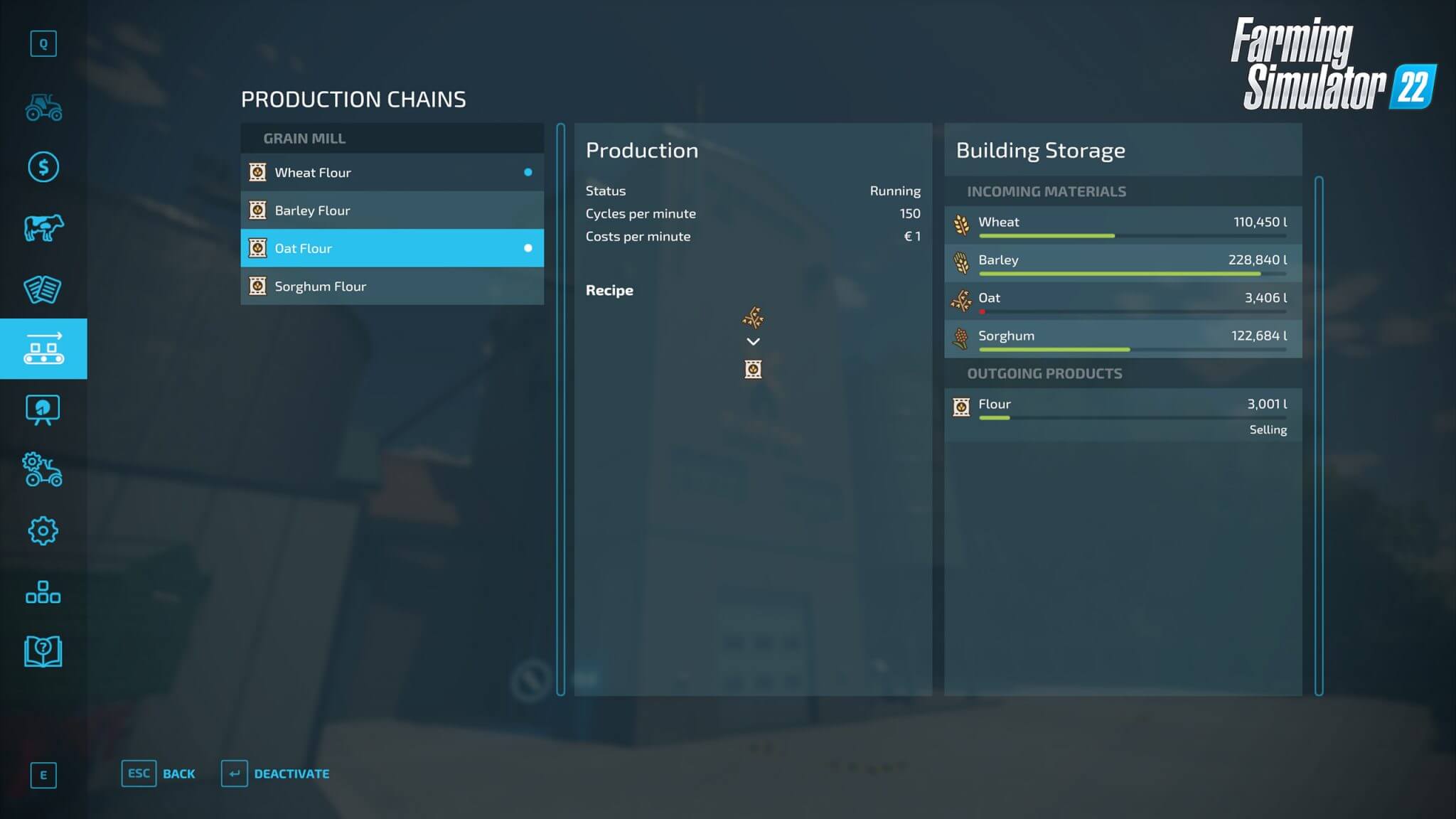 Production Chains in FS22 | Farming Simulator 22