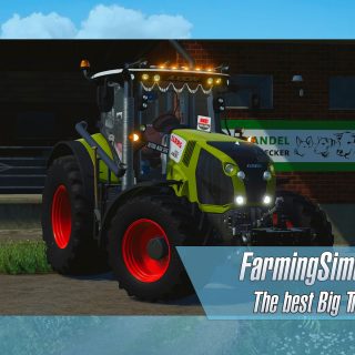 Best Big Tractor mods on Farming Simulator 22 | FS22