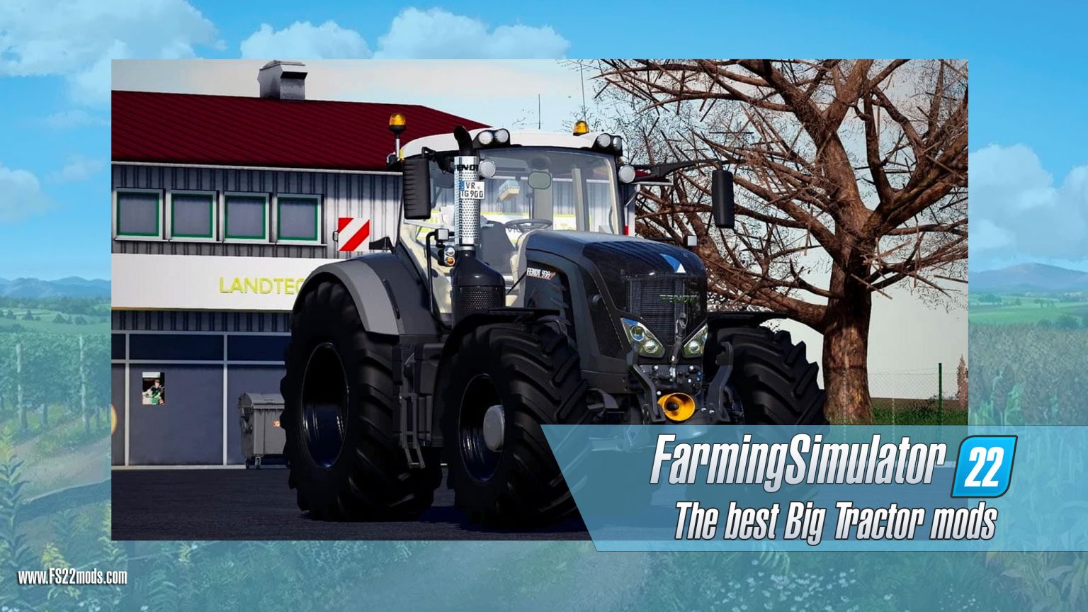 Best Big Tractor mods on Farming Simulator 22 | FS22