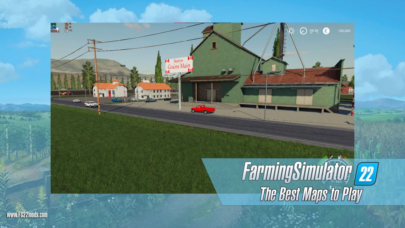 Best Maps to play on Farming Simulator 22 | FS22