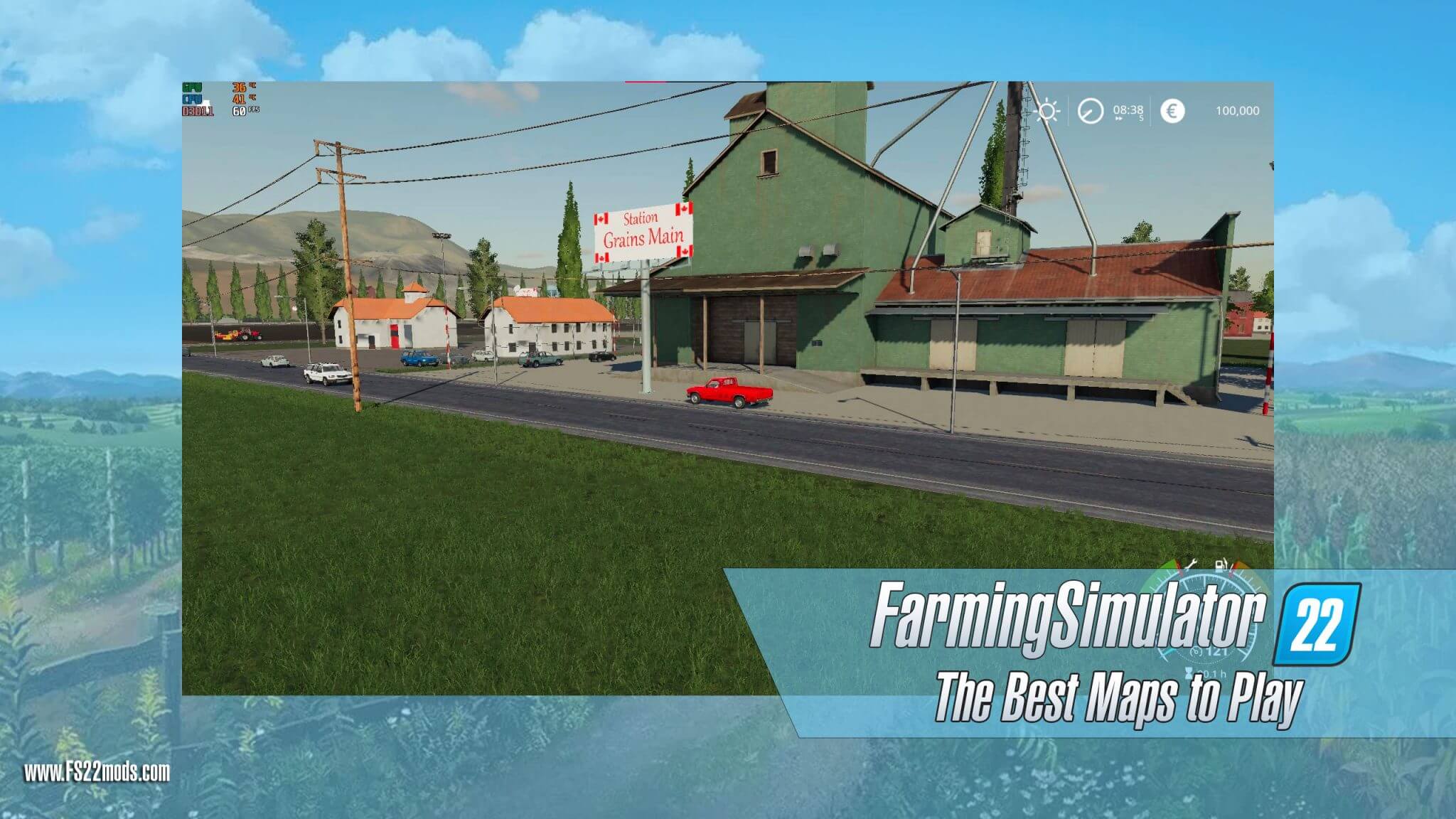 Best Maps to play on Farming Simulator 22 | FS22