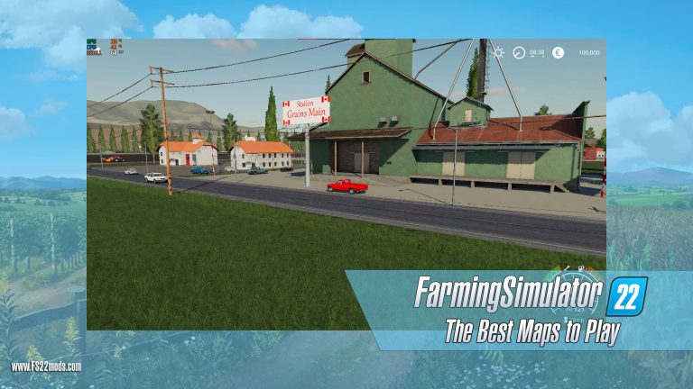 Best Maps to play on Farming Simulator 22 | FS22