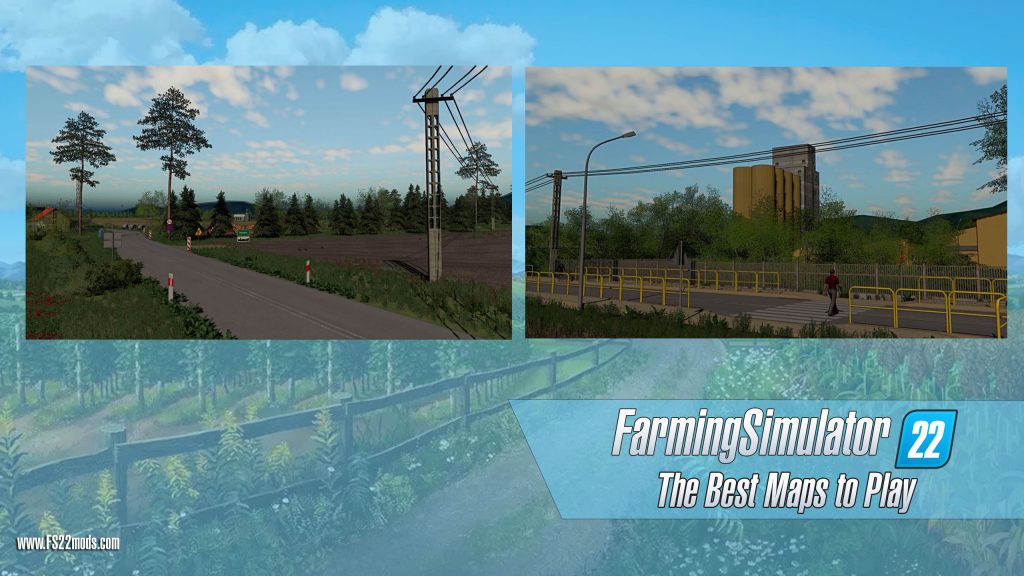 Best Maps to play on Farming Simulator 22 | FS22