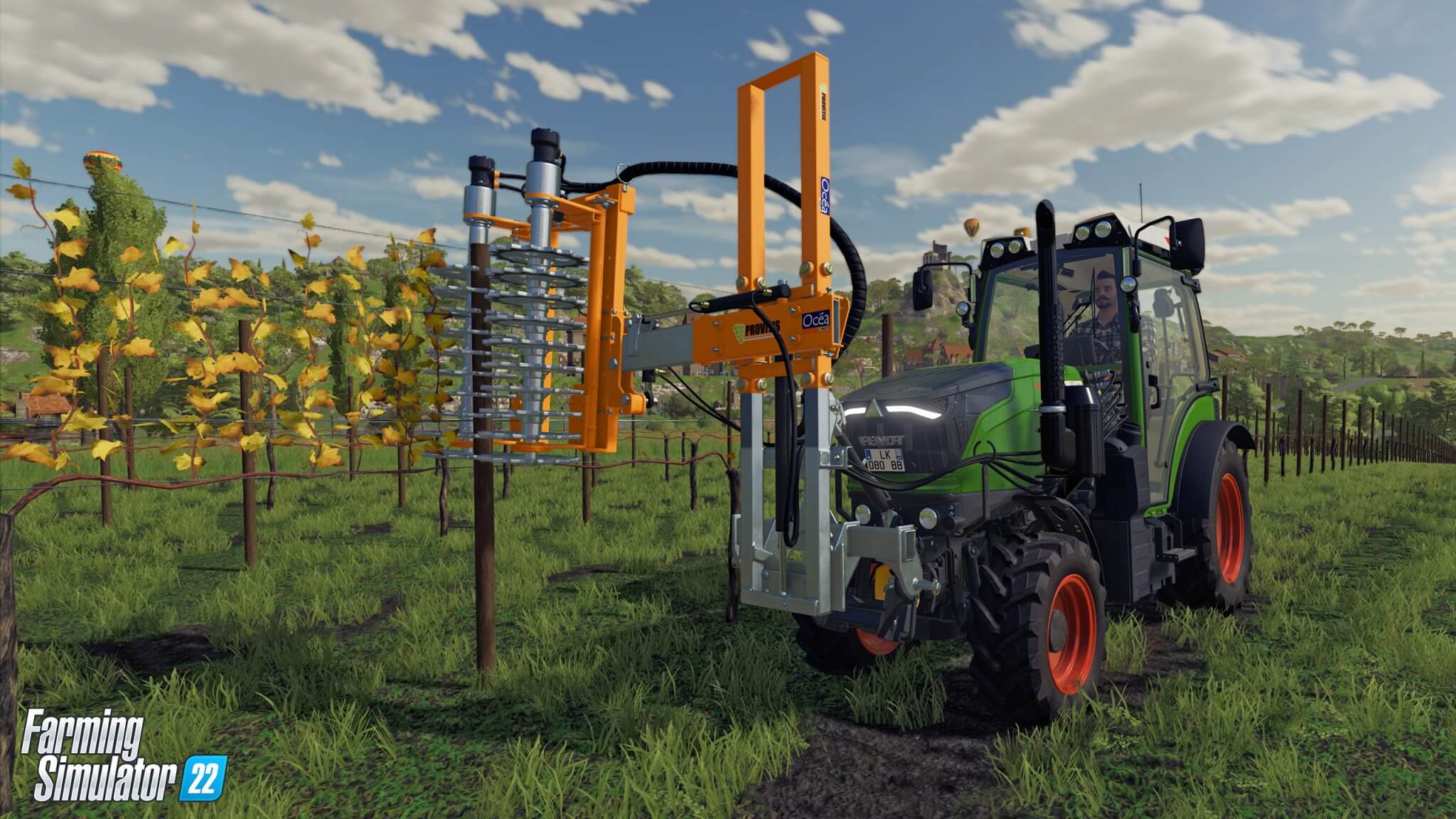 FS22 French map: Haut-Beyleron | Farming Simulator 22