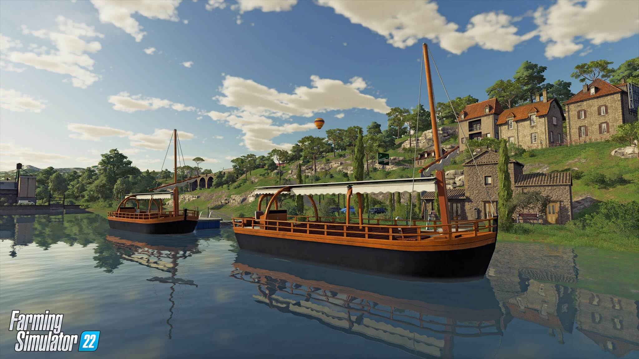 FS22 French map: Haut-Beyleron | Farming Simulator 22