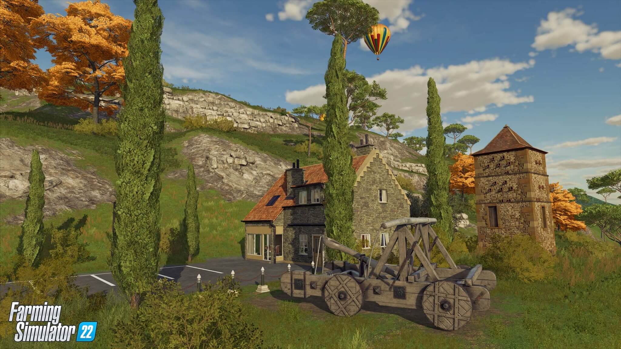 FS22 French map: Haut-Beyleron | Farming Simulator 22