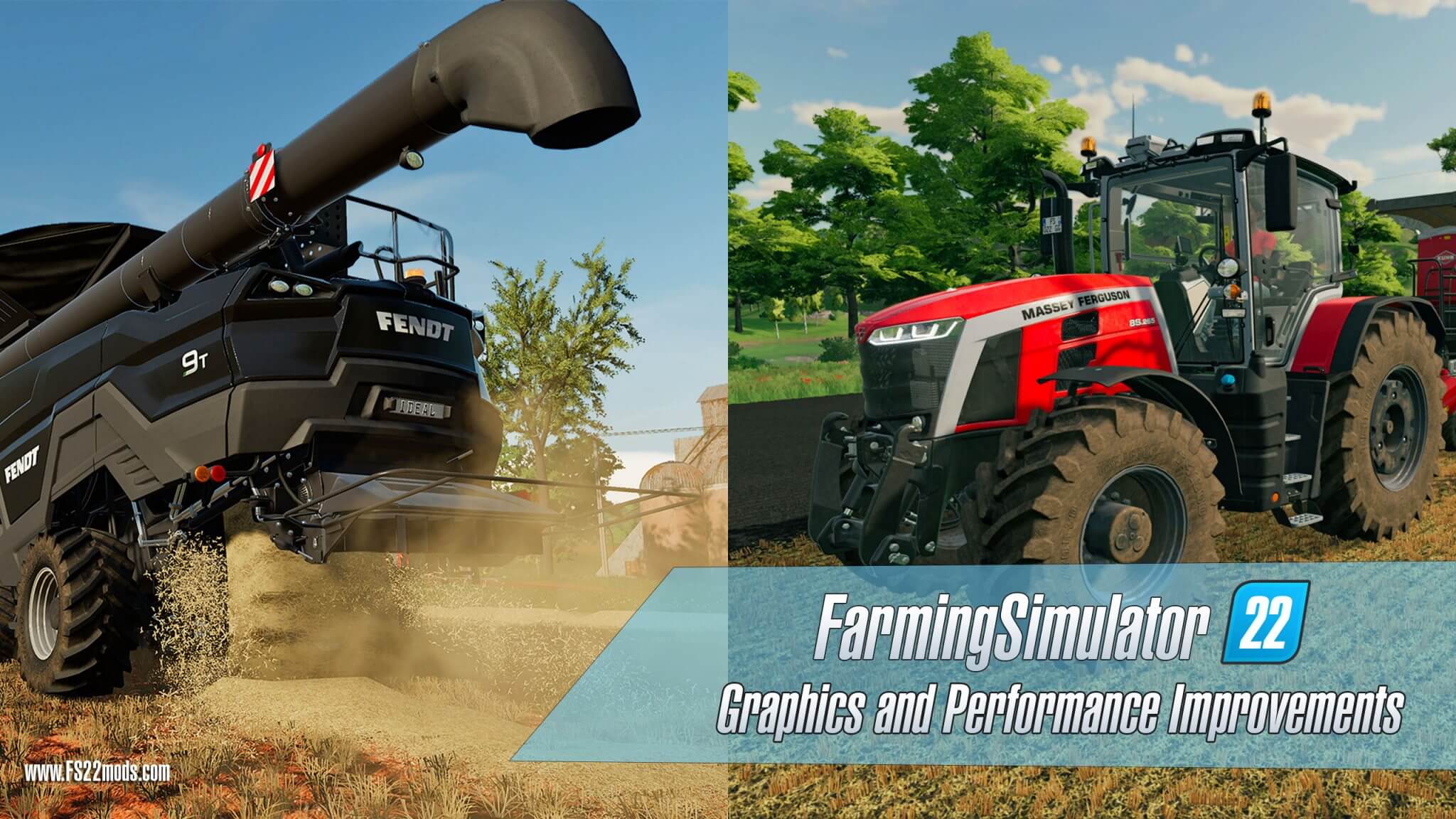 FS22 Graphics and Performance Improvements | fs22mods.com