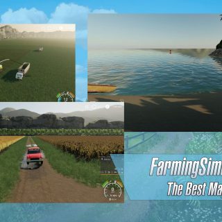 Best Maps to play on Farming Simulator 22 | FS22