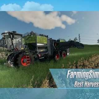 Best Harvesters Mods on Farming Simulator 22 | Combine Mods