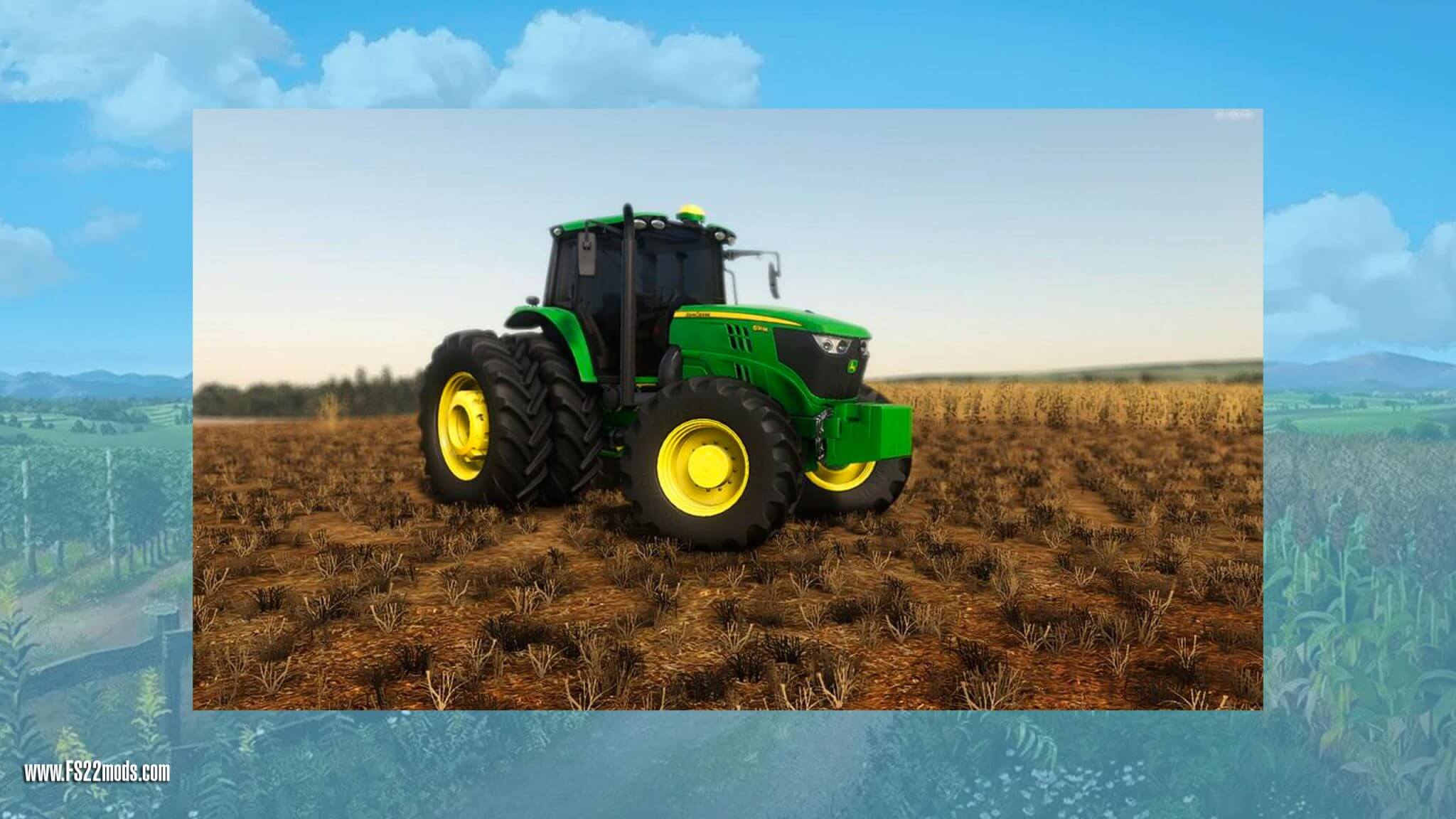 Best Tractors Mod List for FS22 | Farming Simulator 22
