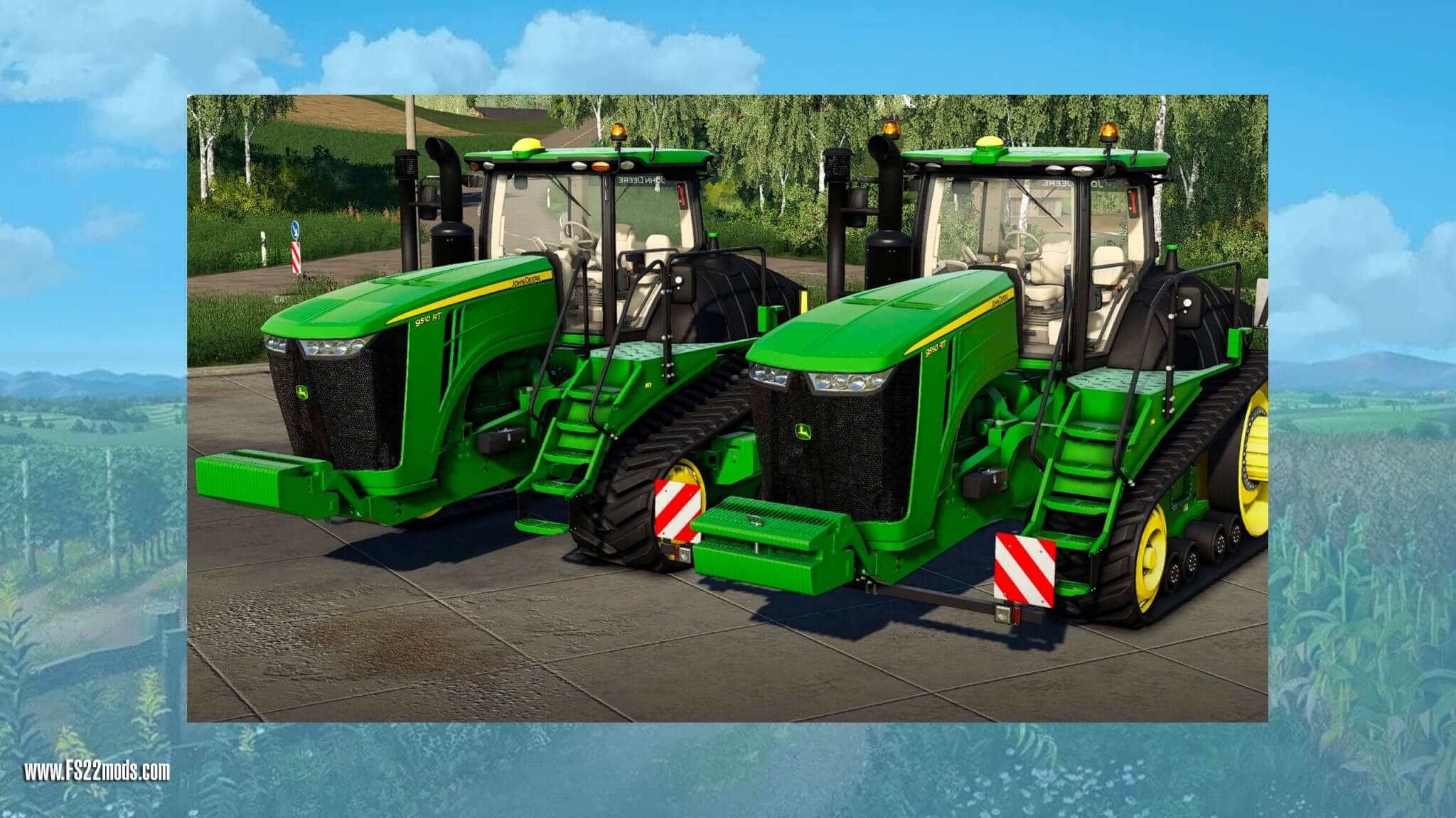 Best Tractors Mod List for FS22 | Farming Simulator 22