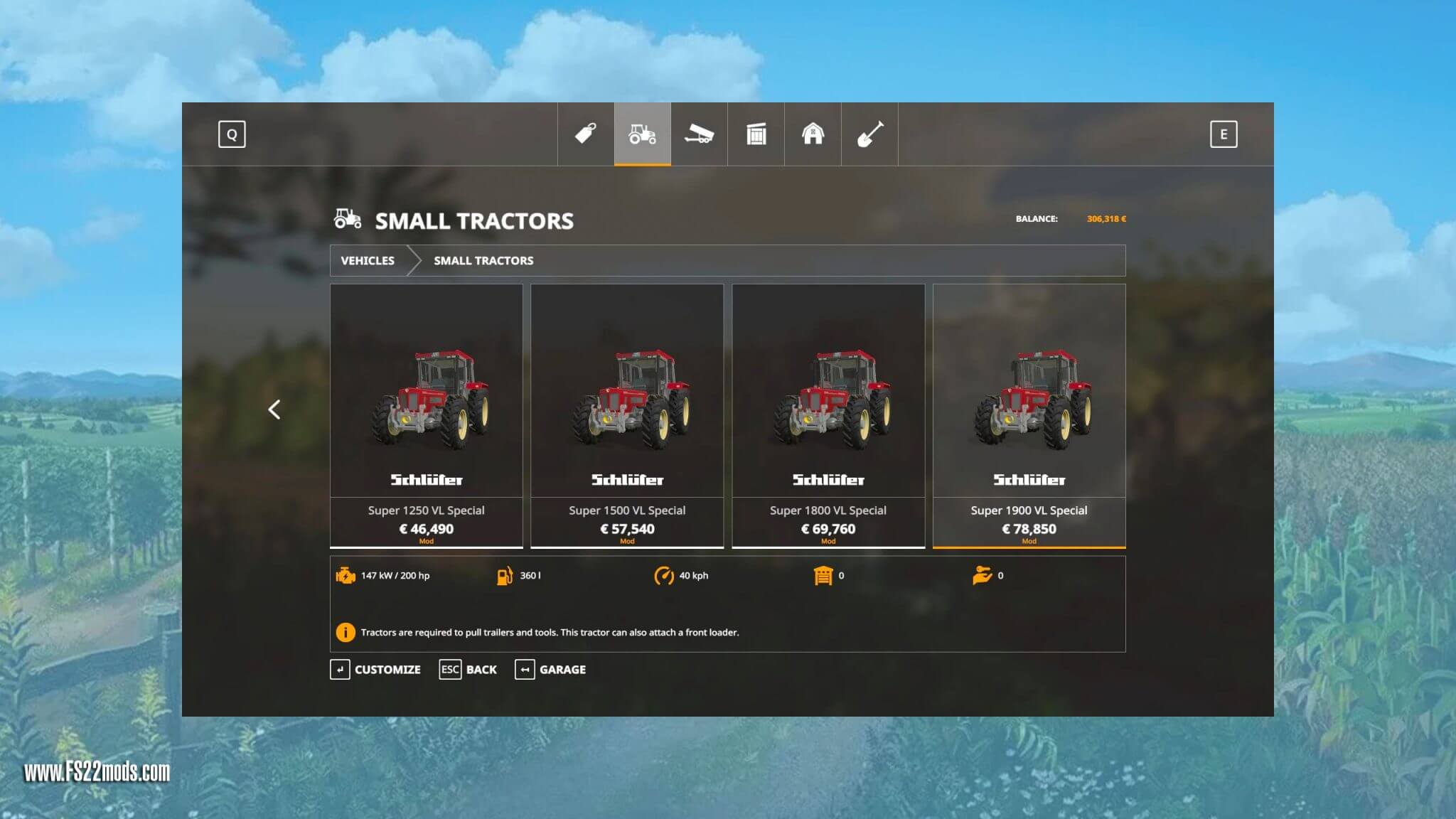 Best Tractors Mod List for FS22 | Farming Simulator 22