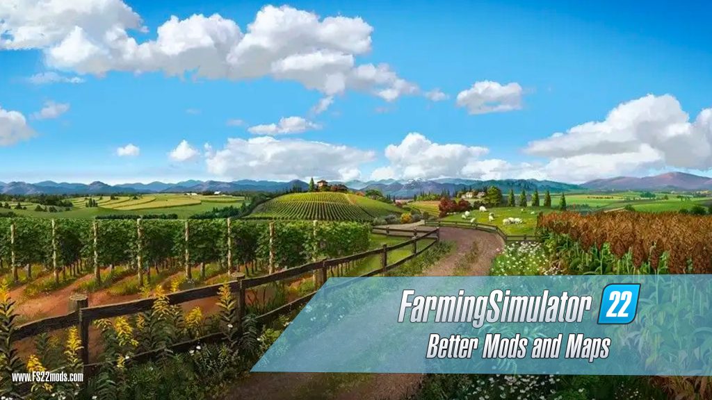 Farming Simulator 22: Get Better Mods and Maps | fs22mods.com