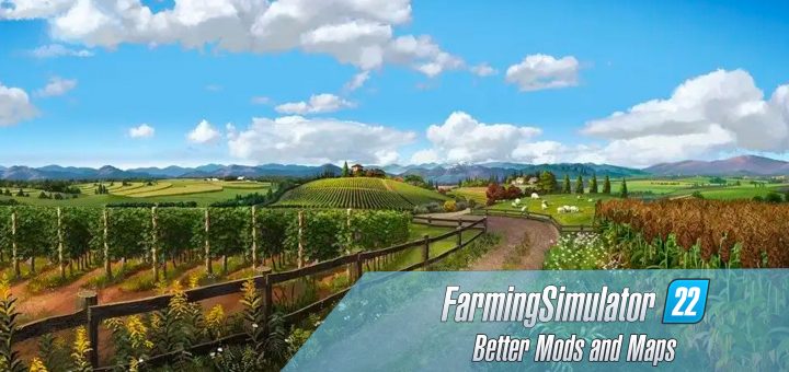 Farming Simulator 22 Maps mods | FS22 Maps mods