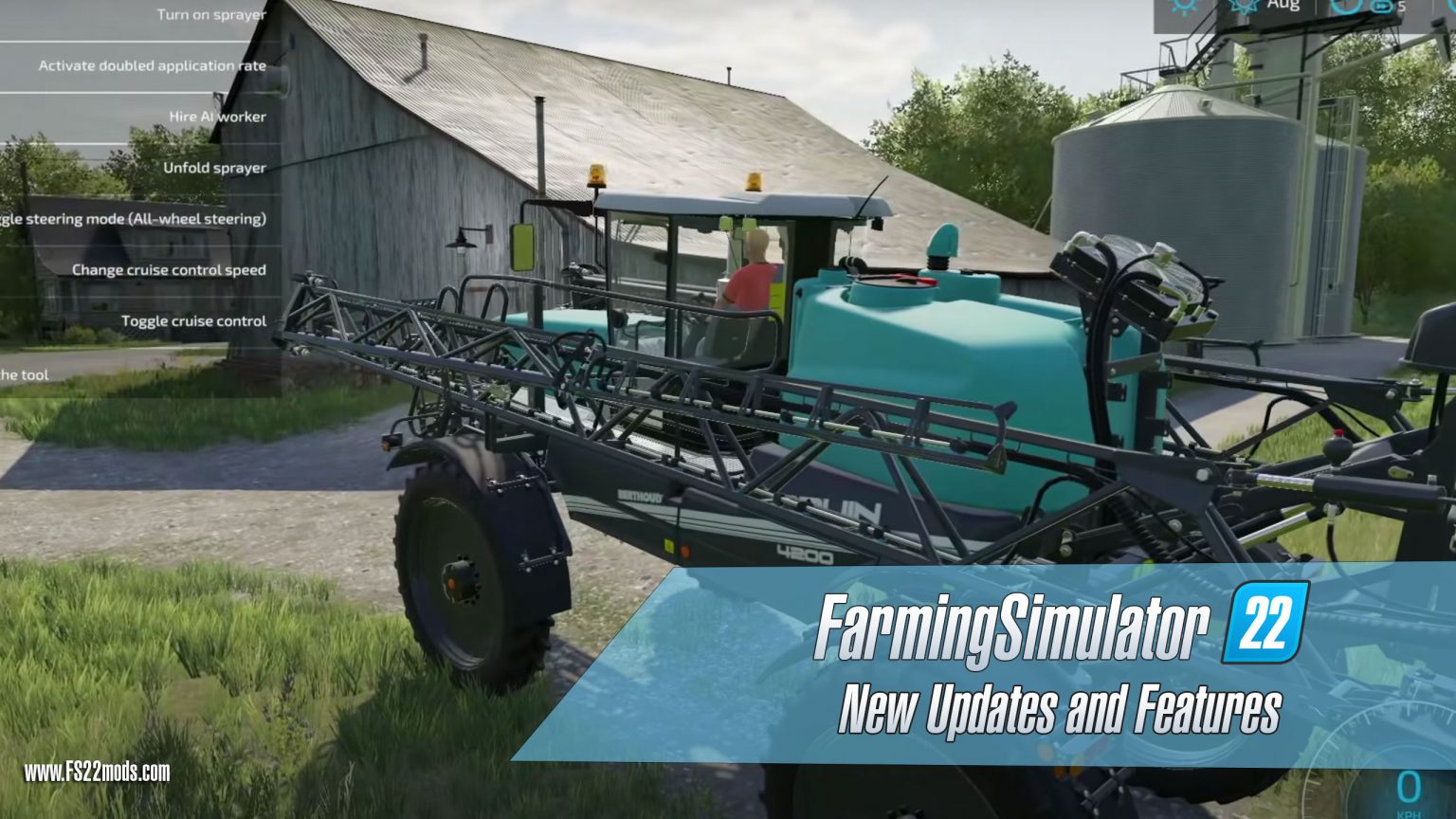 First FS22 Interview – New Updates and Features | fs22mods.com