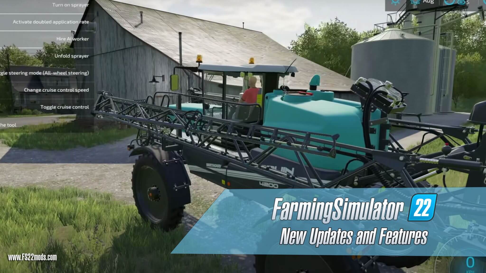 First FS22 Interview – New Updates and Features | fs22mods.com