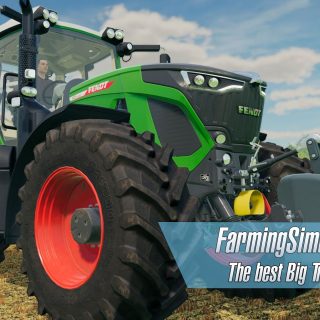 Best Big Tractor mods on Farming Simulator 22 | FS22