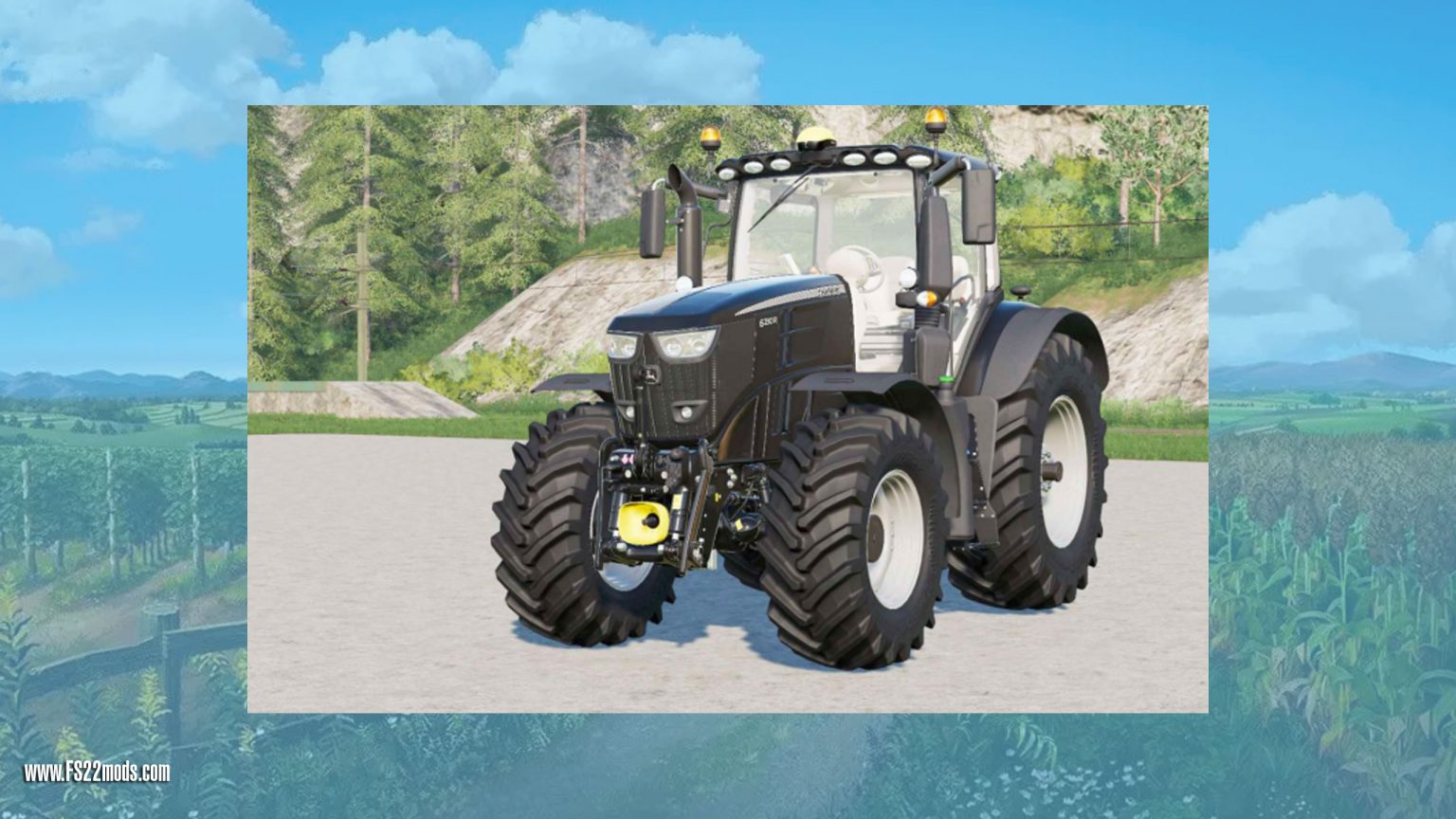 Best Tractors Mod List for FS22 | Farming Simulator 22