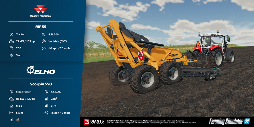 FS 22 Complete list of Machines & Tools | Farming Simulator 22
