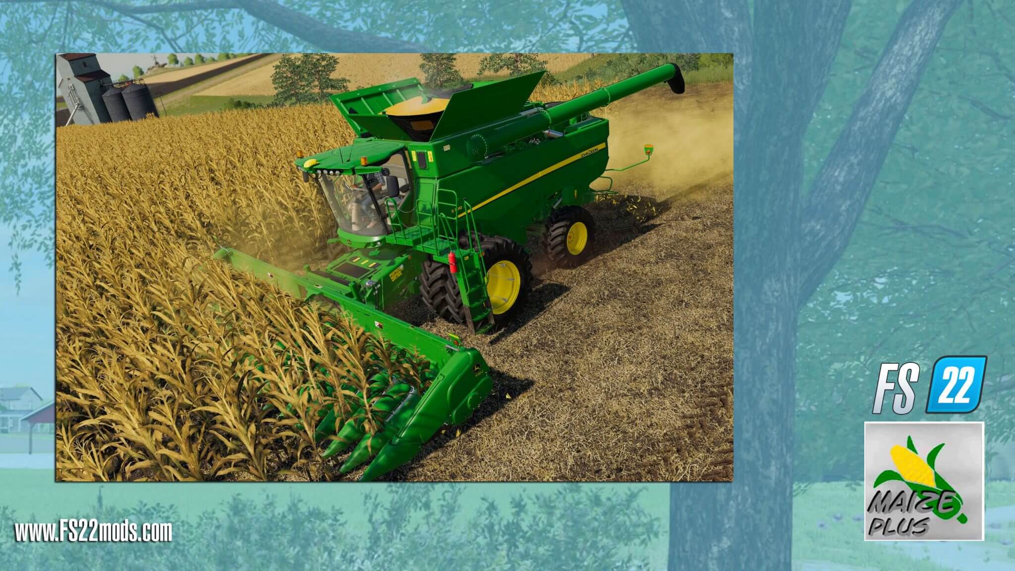 Farming Simulator 22: MaizePlus and MaizePlus CCM