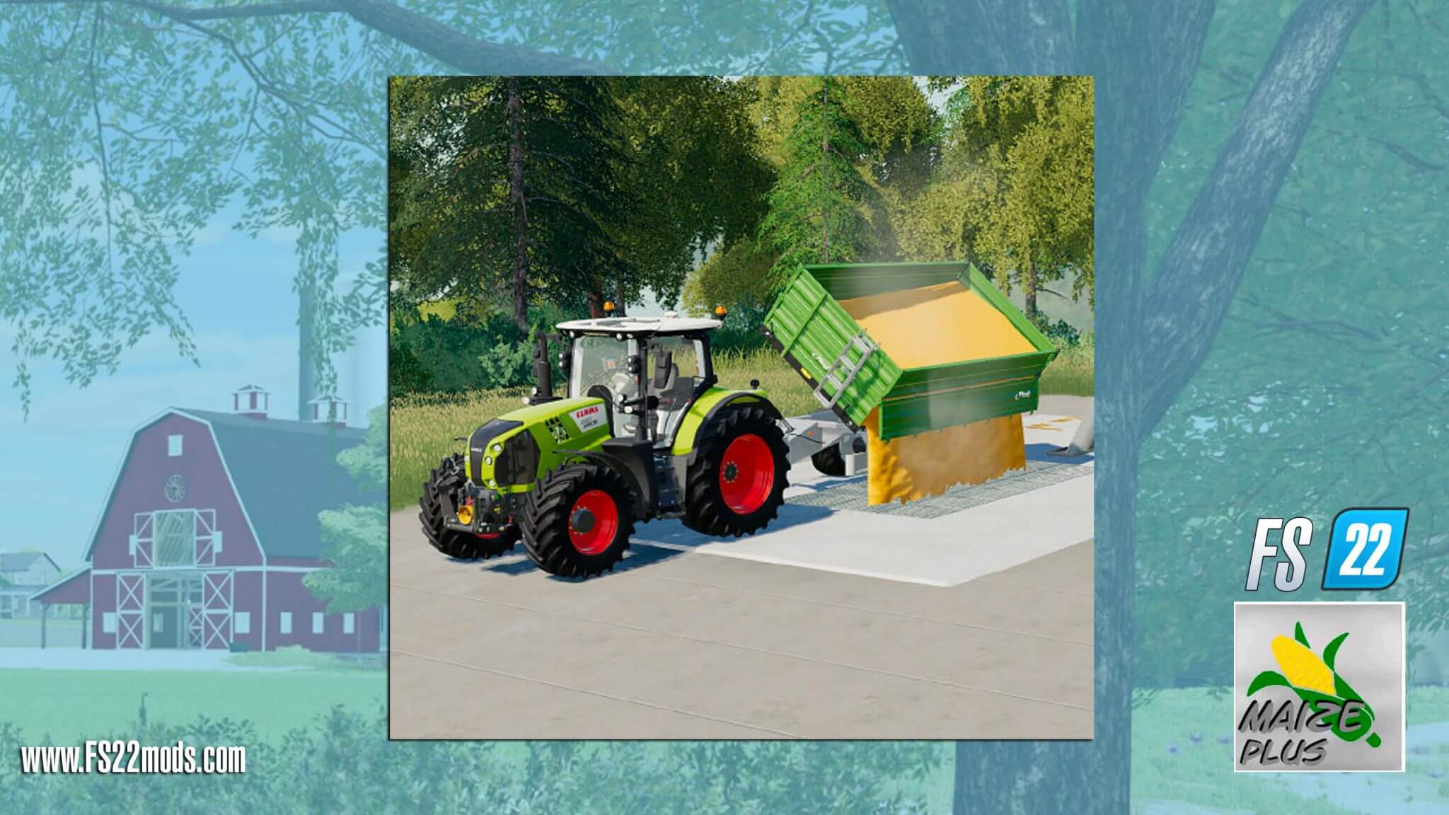 Farming Simulator 22: MaizePlus and MaizePlus CCM