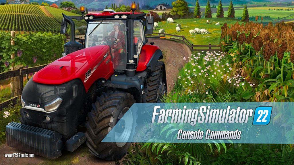 FS22 Console Commands (Developer Console) | Farming Simulator 22