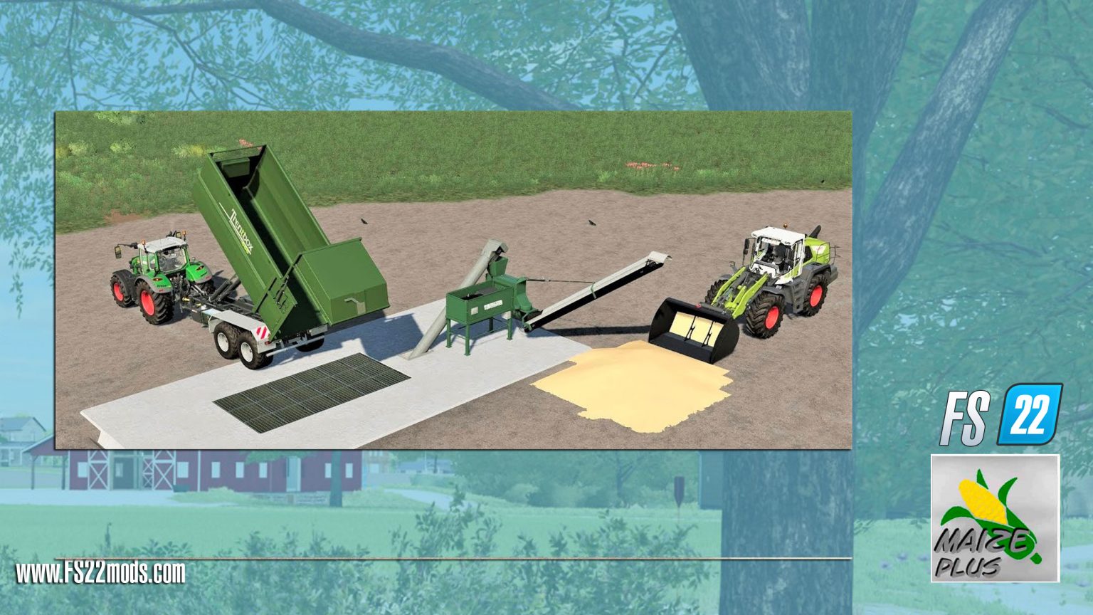 Farming Simulator 22: MaizePlus and MaizePlus CCM