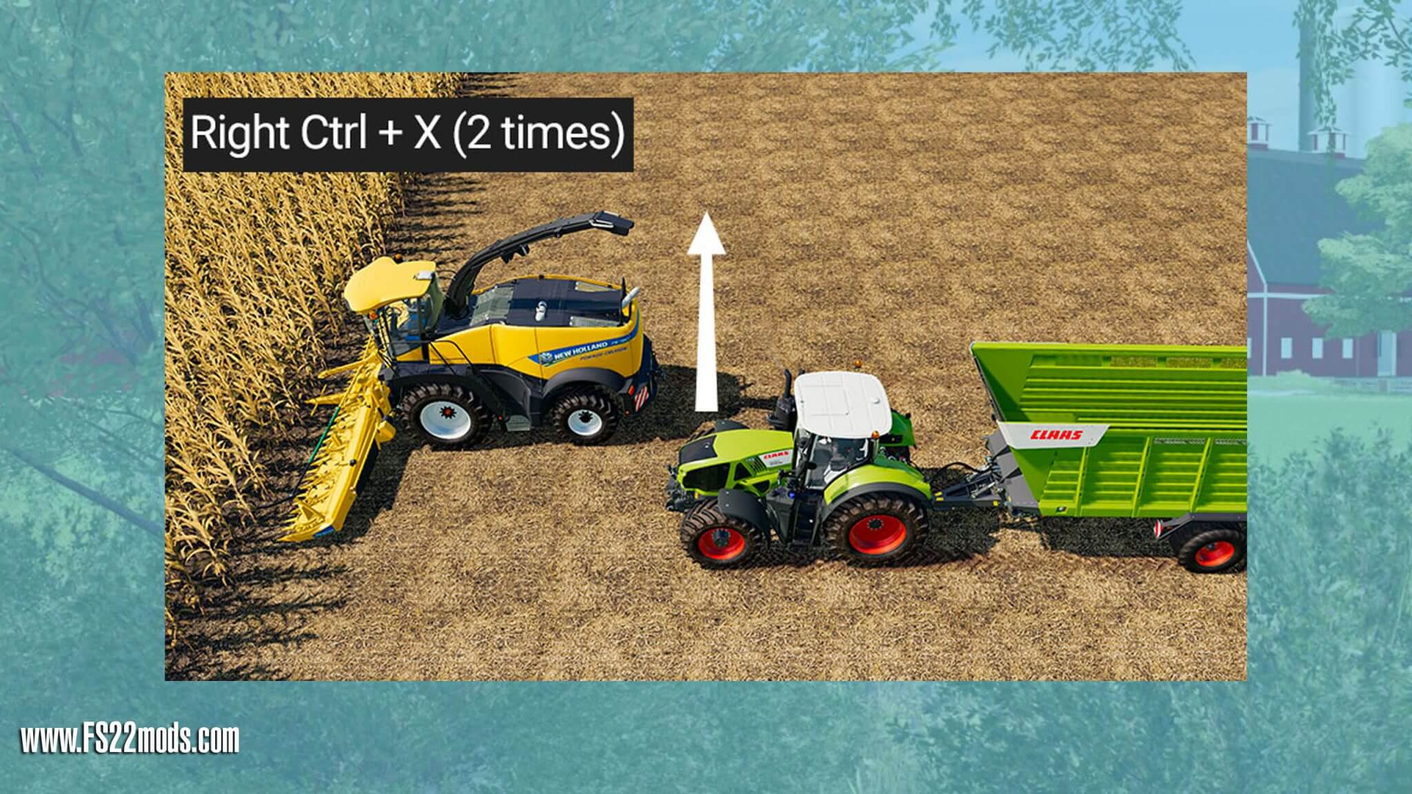 FS22 Follow Me Mod | Farming Simulator 22 Follow Me Download