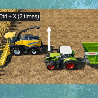 FS22 Follow Me Mod | Farming Simulator 22 Follow Me Download