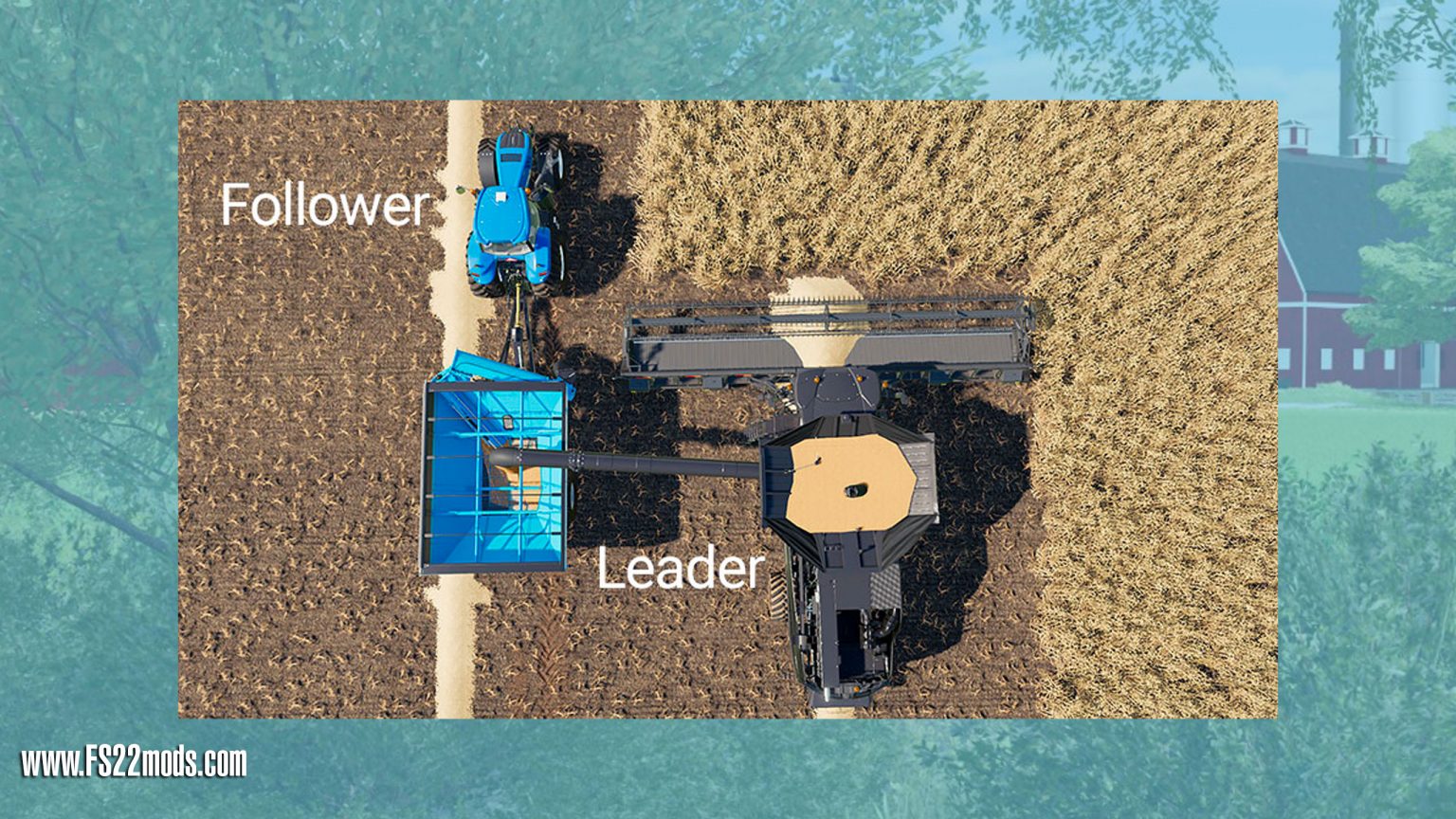 FS22 Follow Me Mod | Farming Simulator 22 Follow Me Download