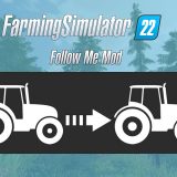 FS22 Follow Me Mod | Farming Simulator 22 Follow Me Download